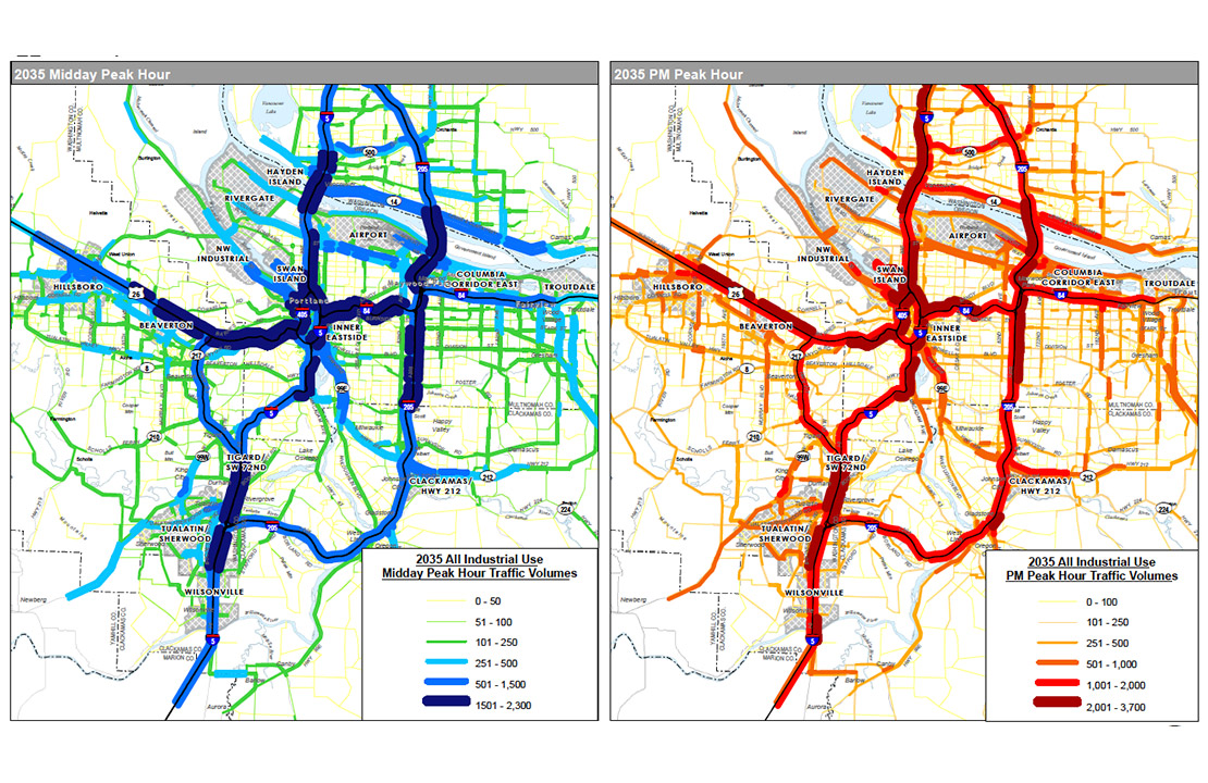 ODOT Region 1 Economic Corridors Study, OR - DKS Associates