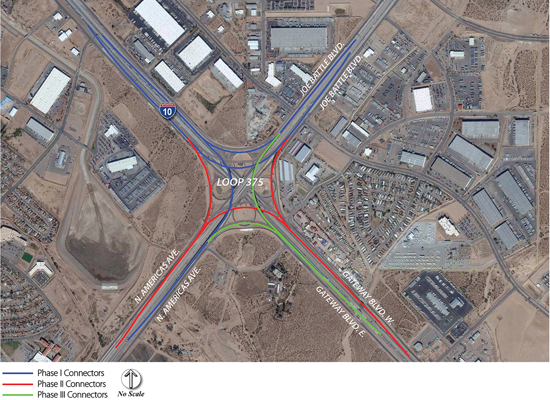 Fig 2_Americas Interchange - With Direct Connectors.cdr - DKS Associates