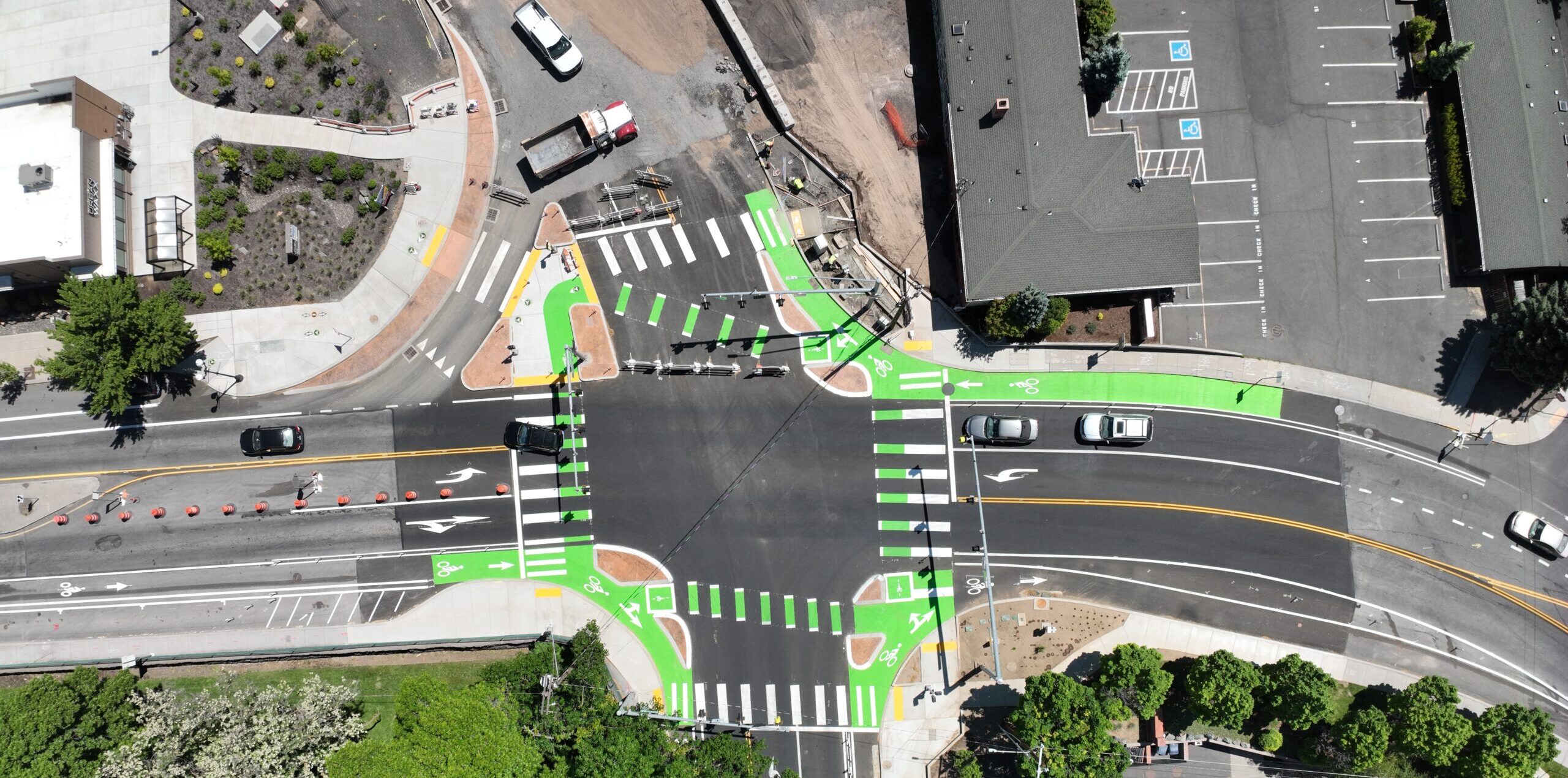Olney Avenue Pedestrian and Bike Improvements, OR (photos courtesy of ...